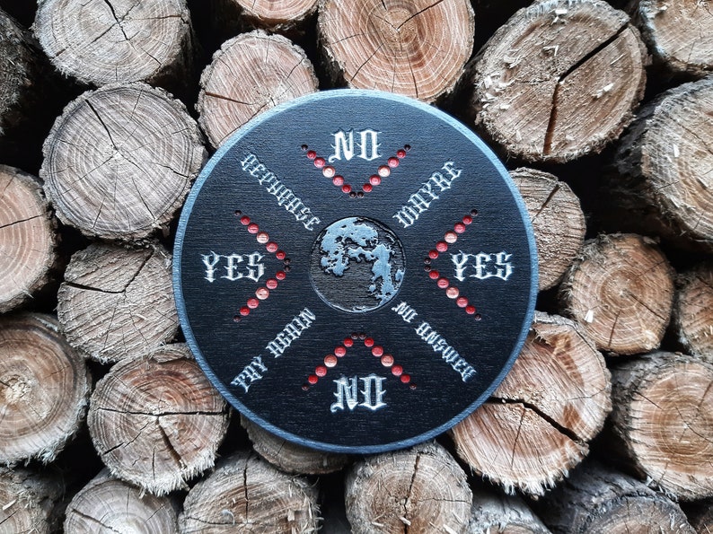 Pendulum Board Witch Board Talking Board Spirit Board - Etsy