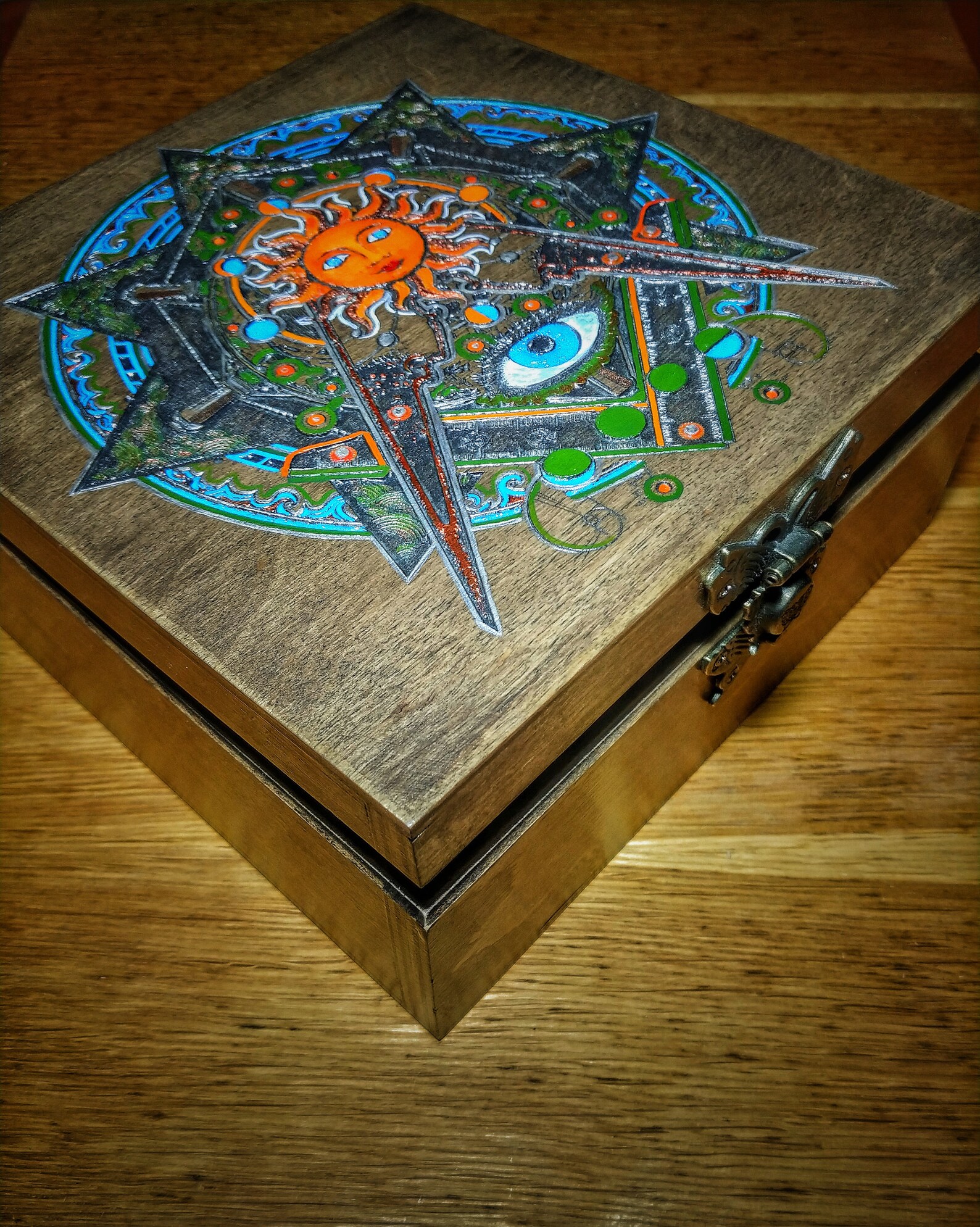 Witch Box Altar/masonic Box - Etsy
