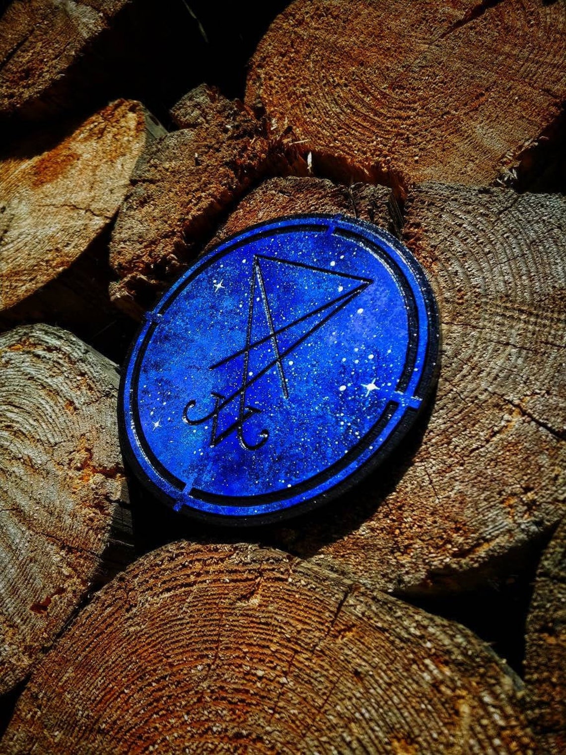 Sigil Lucifer Altar Pentacle - Etsy