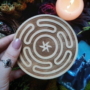 Hecate Hekate Wheel Greek Goddess - Etsy