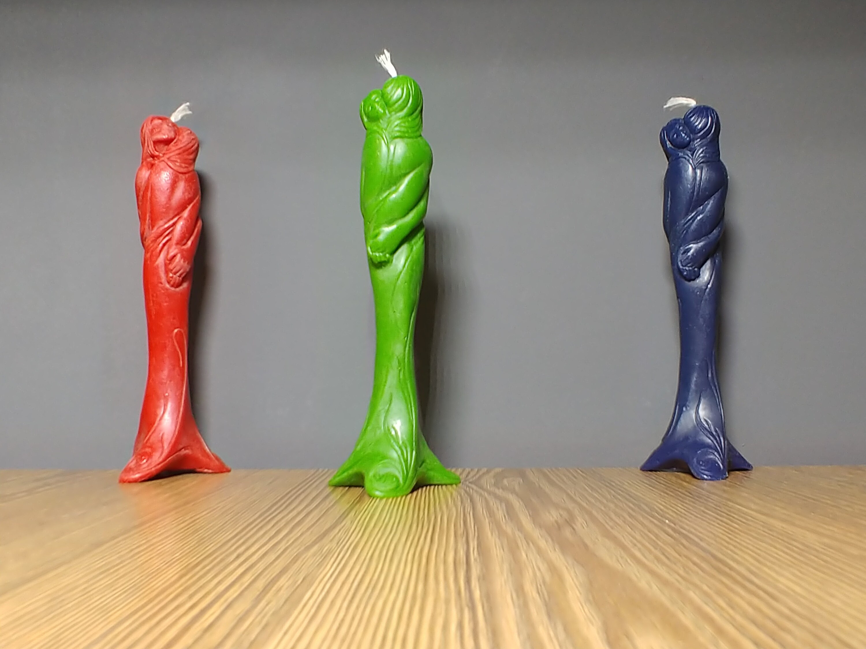 Ritual Candle Female Beeswax Candle Pagan Hoodoo Wicca Candle | Etsy