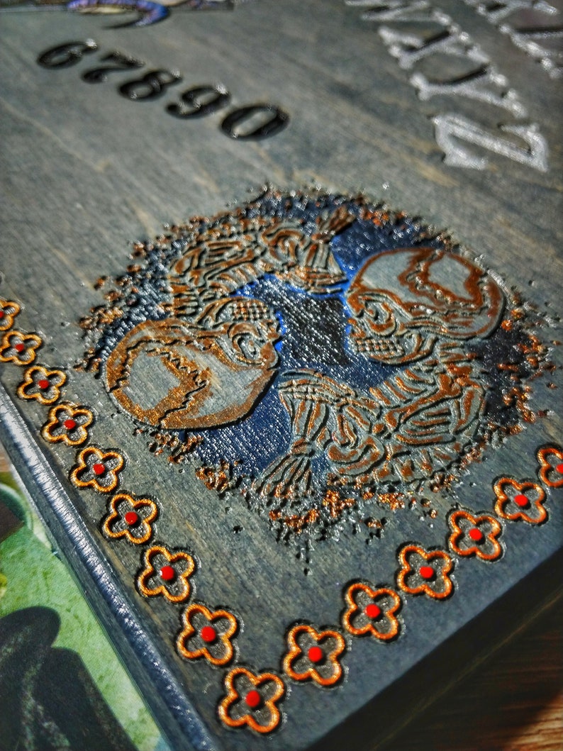 Ouija Board Snake&rose Silver Skull | Etsy