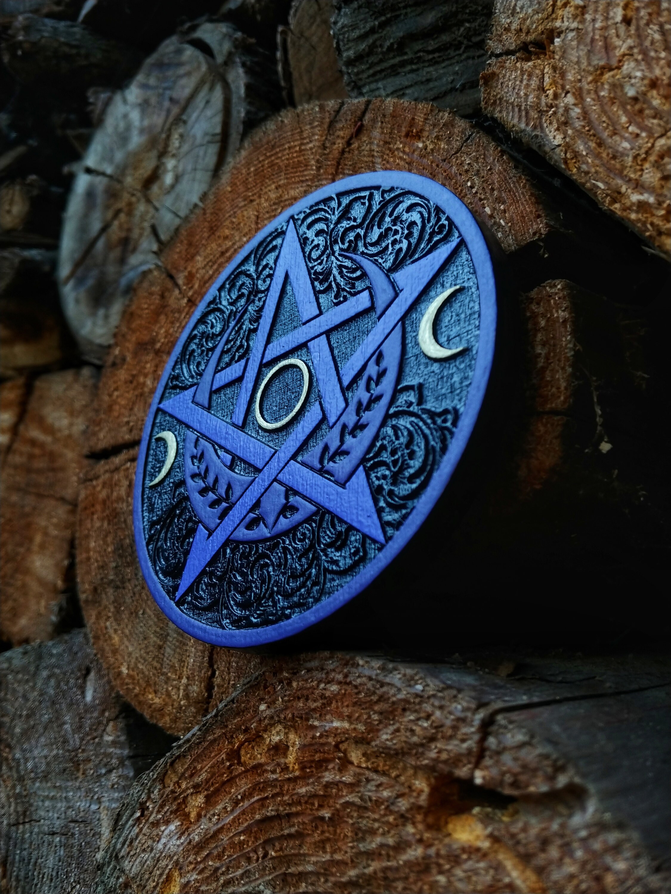 Pentacle of Witchcraft | Etsy