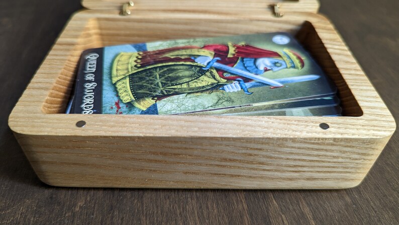 Tarot Card Deck Storage for 1 Tarot Deck Personalisation - Etsy