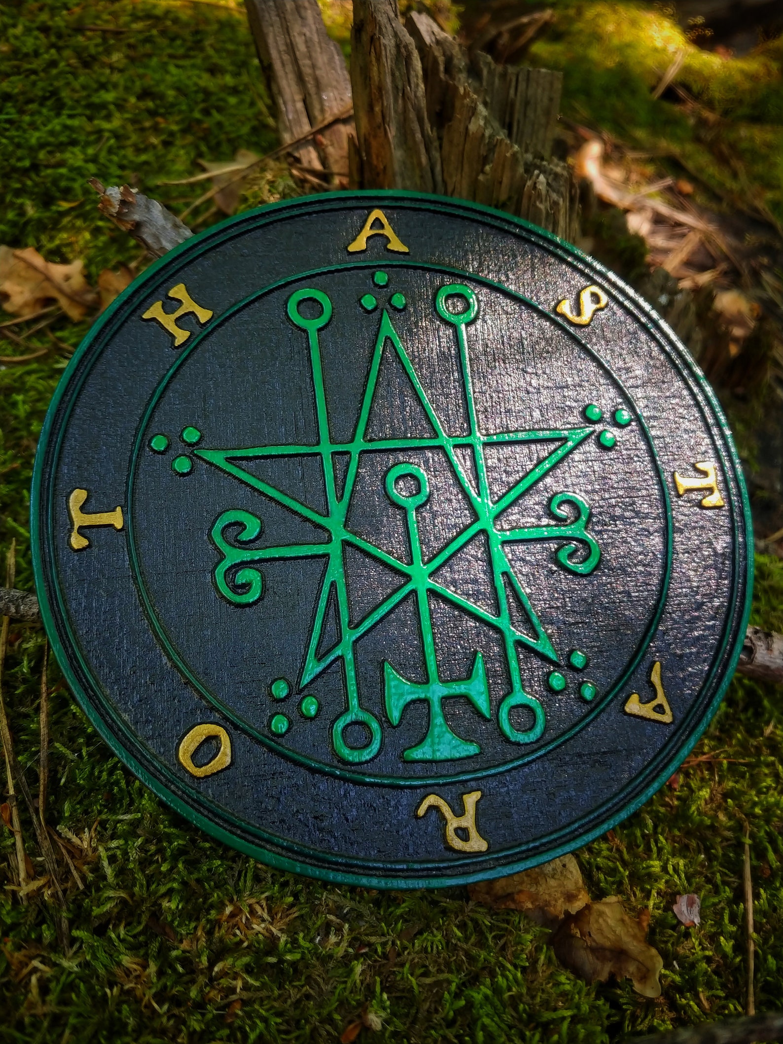 Sigil of Astaroth | Etsy