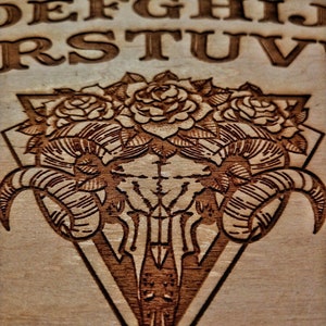Ouija Board Snake&rose - Etsy