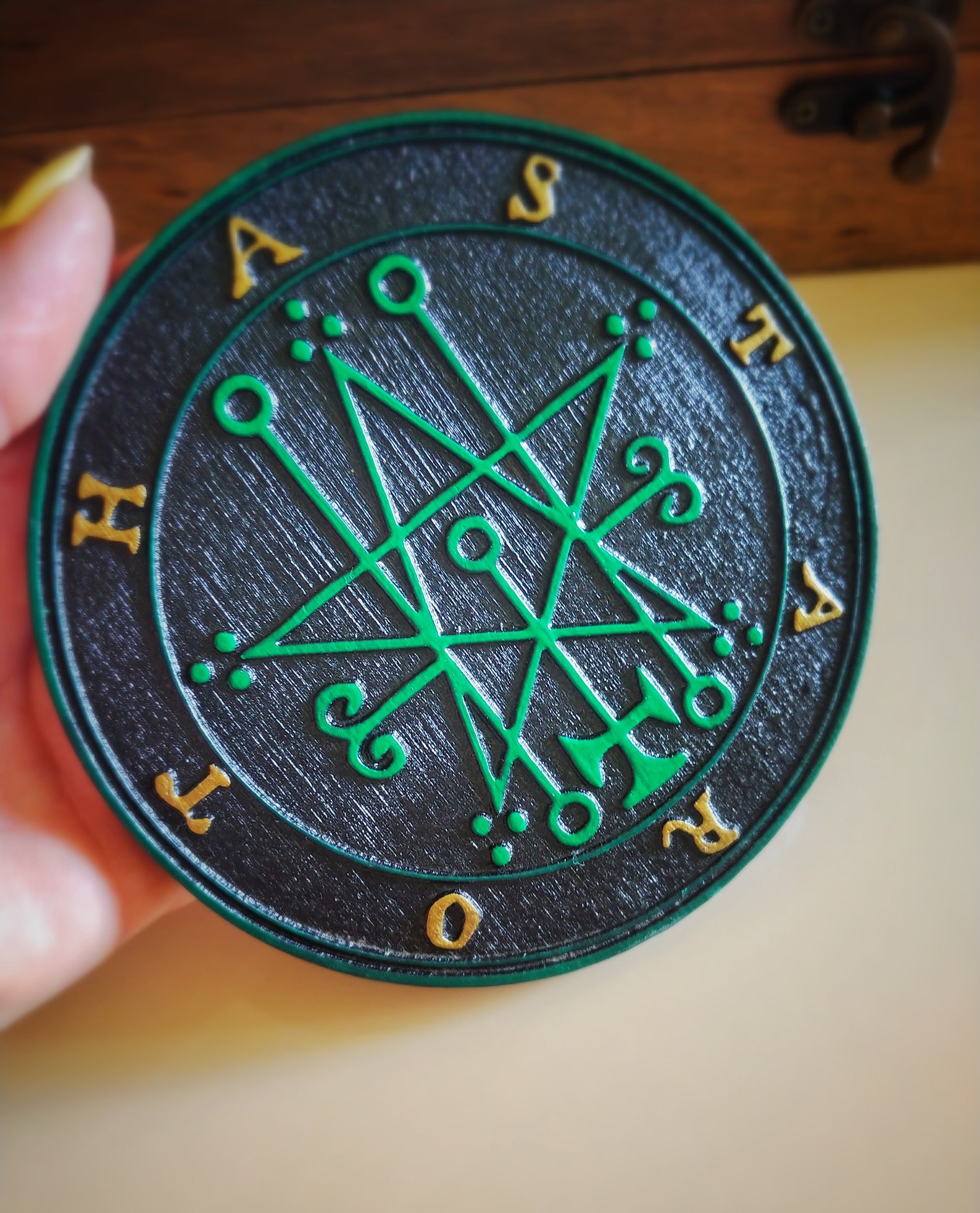 Sigil of Astaroth | Etsy