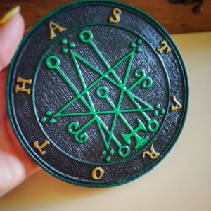 Sigil of Astaroth - Etsy