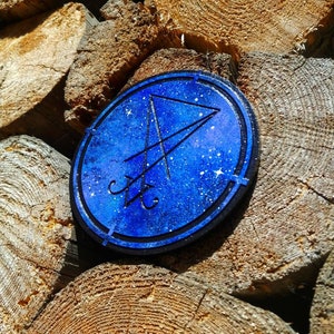 Sigil Lucifer - Altar Pentacle - Etsy
