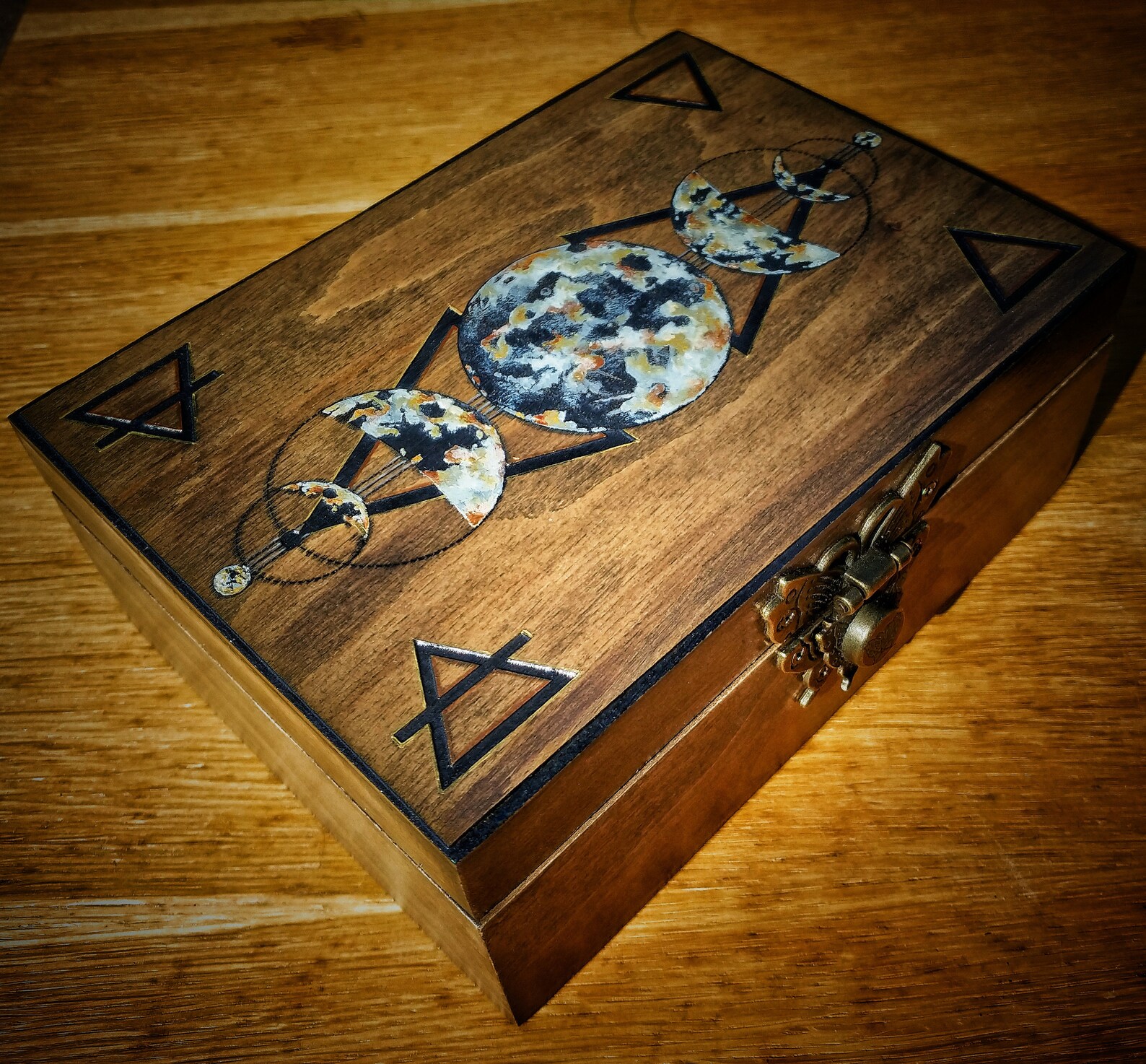 Witch Box Tarot Box Magic Ball of Fortune - Etsy