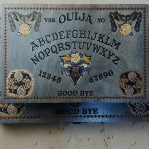 Box Ouija Board Rose With Snake - Etsy