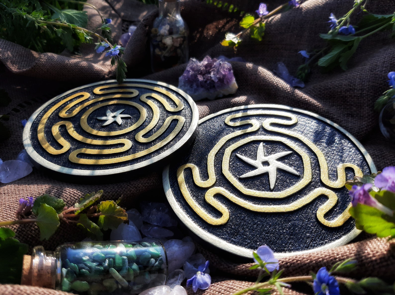 Hecate Hekate Wheel Greek Goddess | Etsy