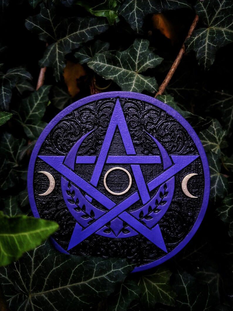 Pentacle of Witchcraft - Etsy