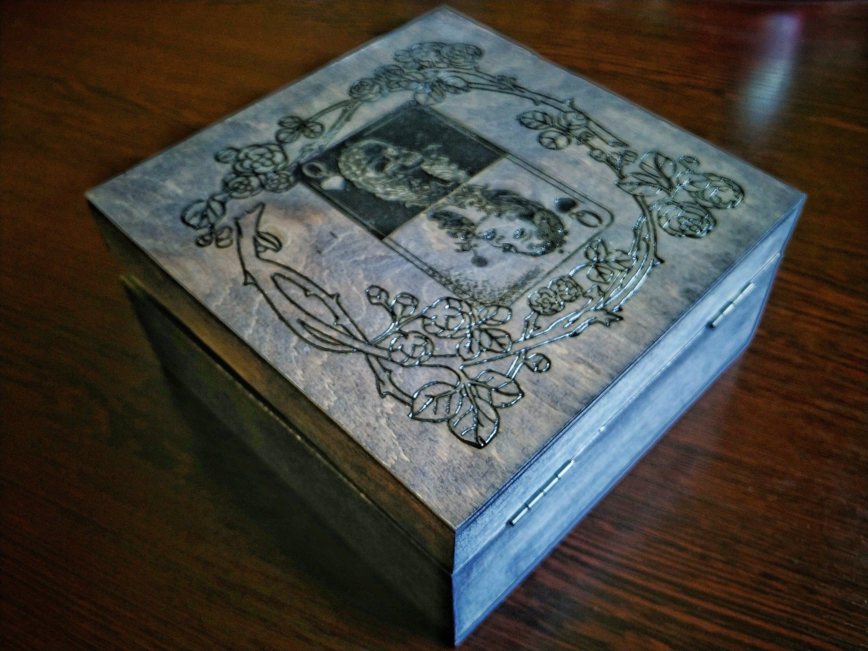 Tarot Box queen of Hearts 2.0 Witchcraft | Etsy