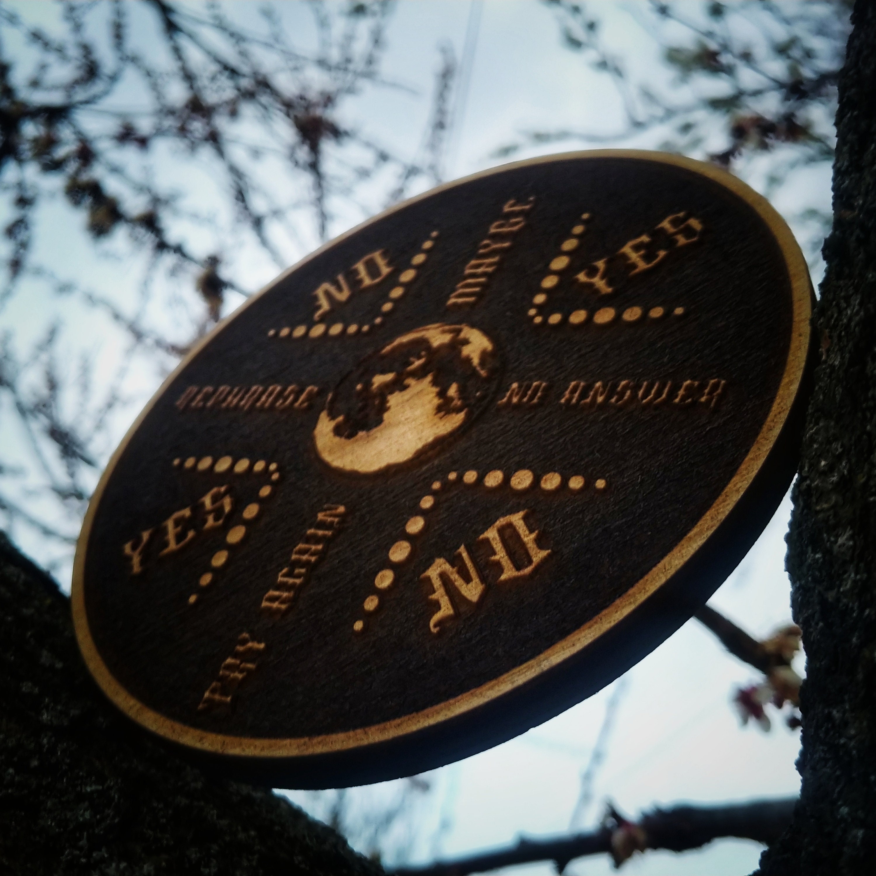 Pendulum Board Witch Board Spiritual Dowsing Board Spirit | Etsy
