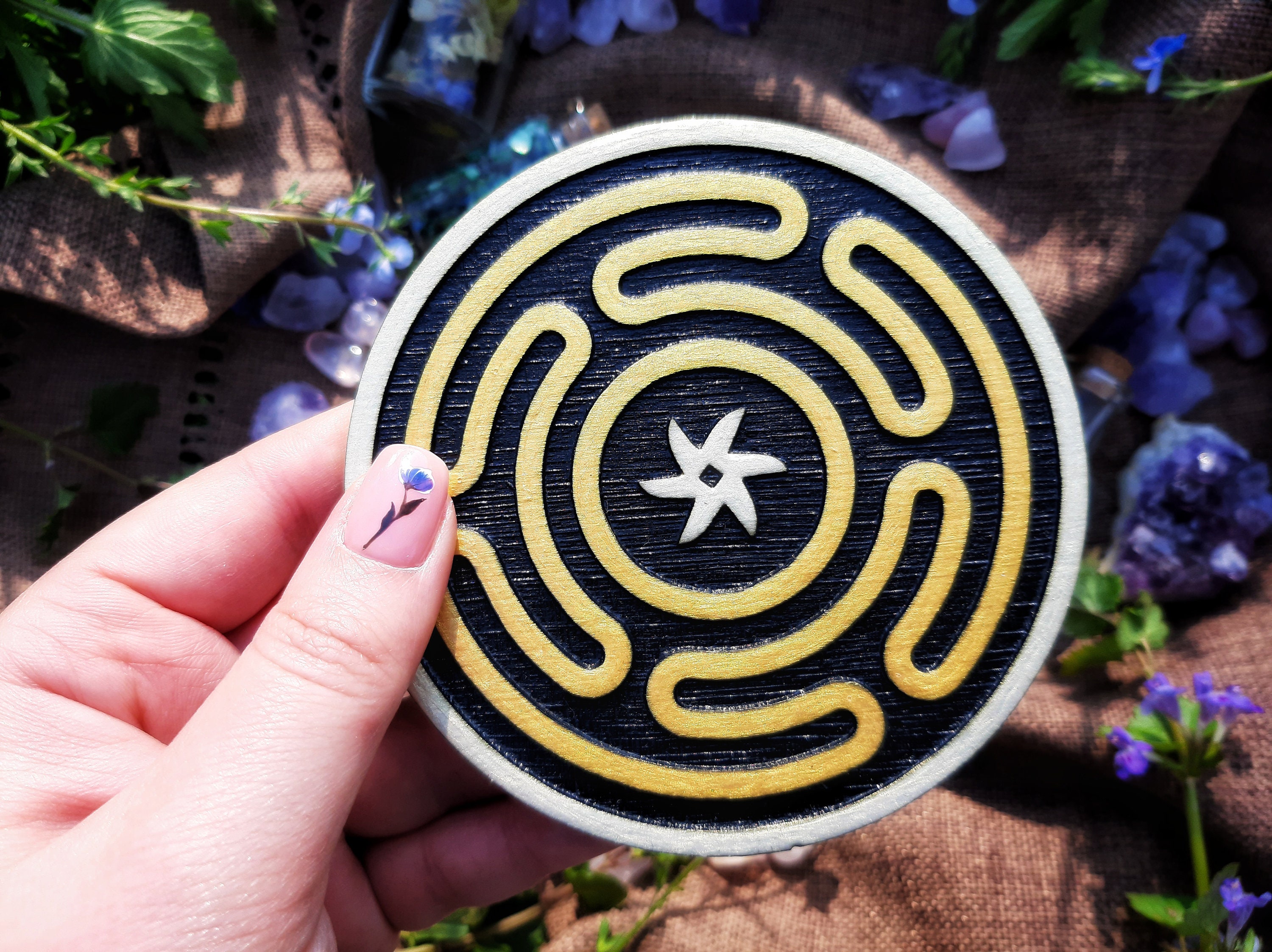 Hecate Hekate wheel Greek goddess | Etsy