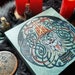 Altar Box Norse Goddess Odin - Etsy