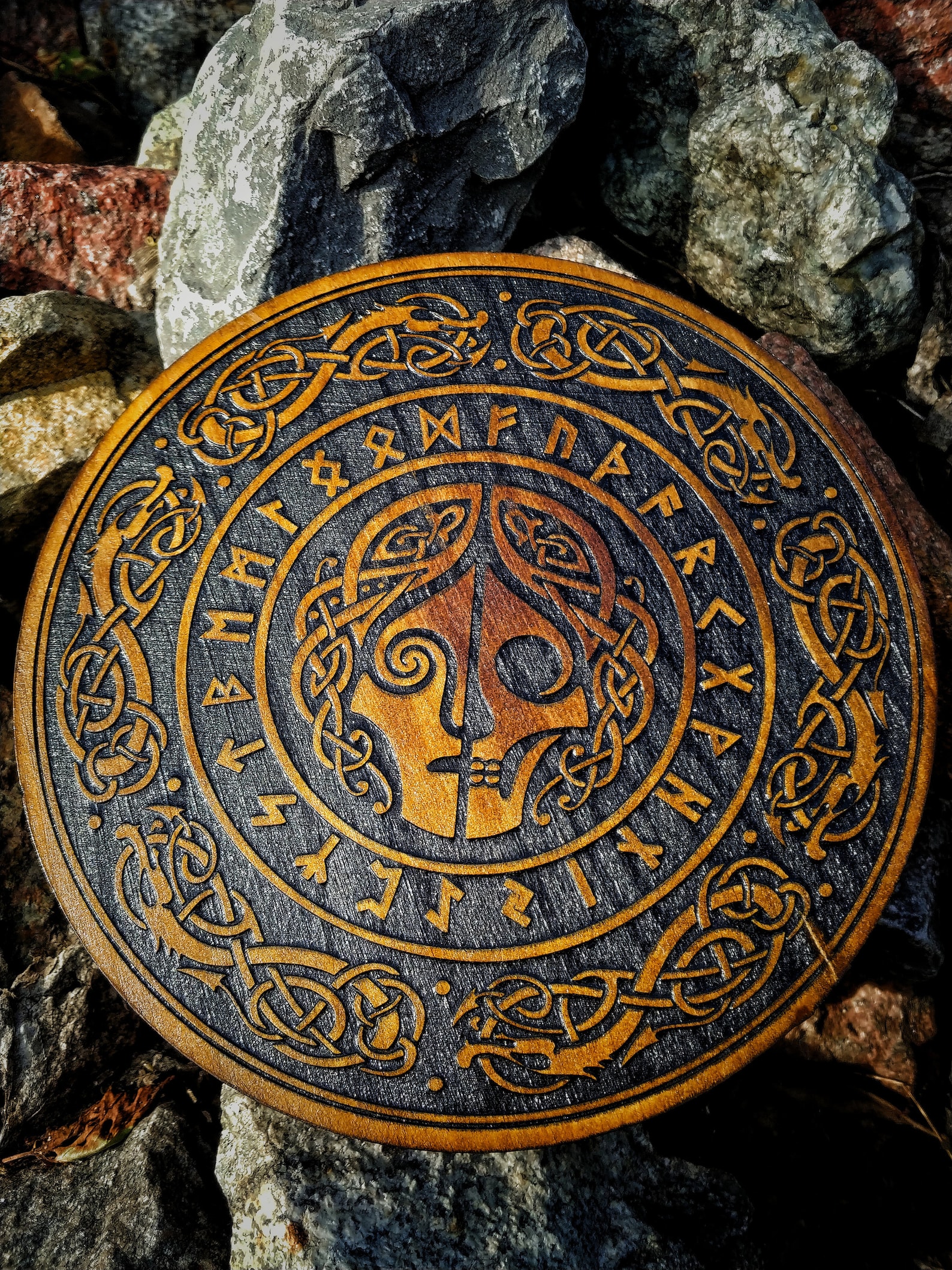 Altar Norse Altar Pagan Gifts Pagan Runes Viking Odin - Etsy