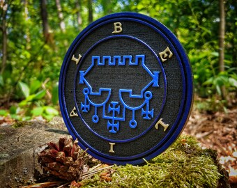 Sigil Sitri, Demon Ars Goetia Wooden Altar Pentacle - Etsy