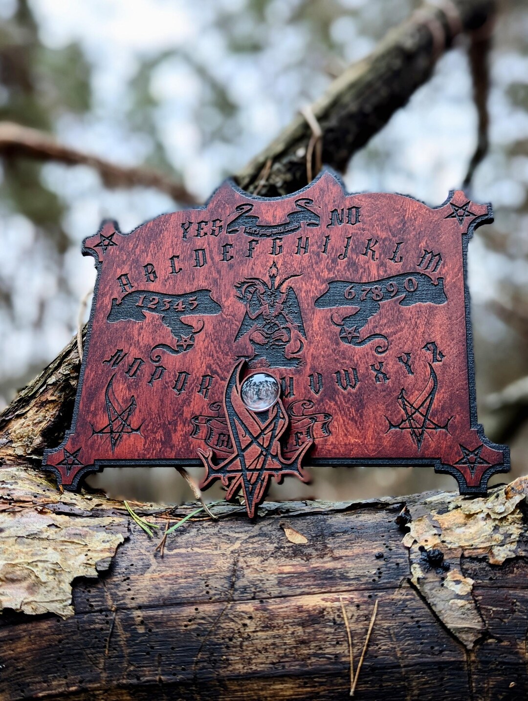 Ouija Board Baphomet | Mystical Talking Board | Spirit Communication ...