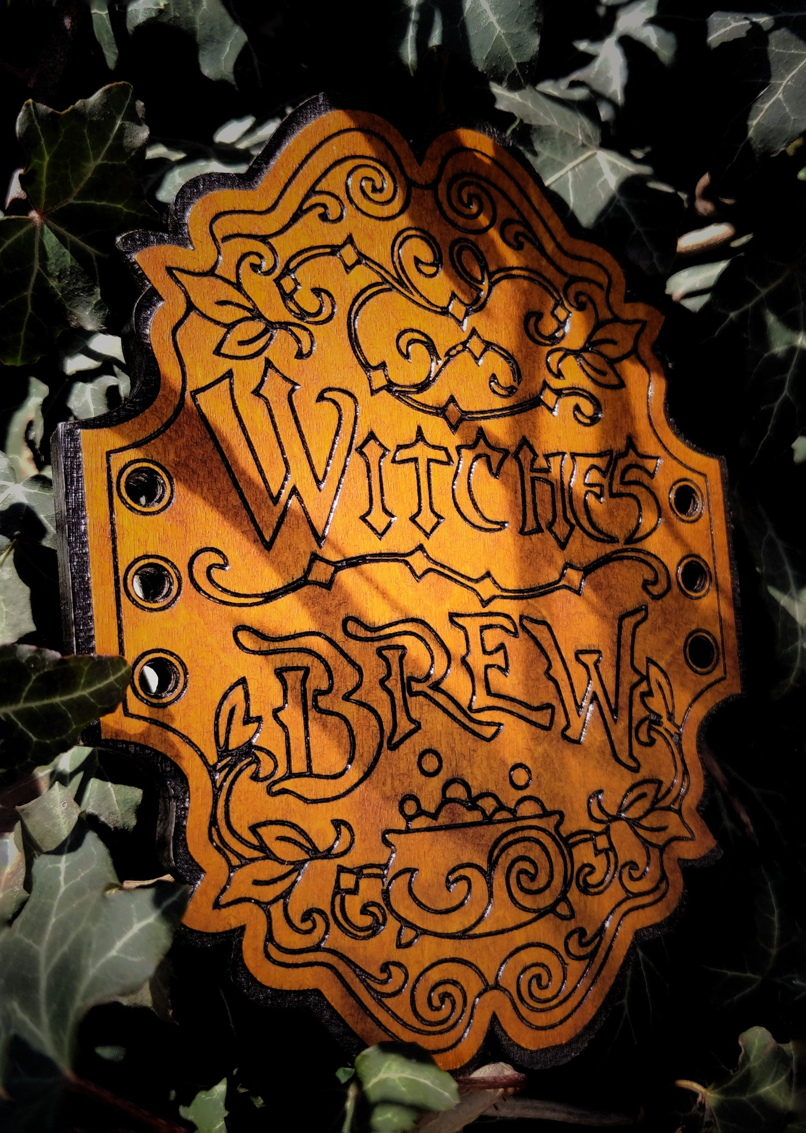Wicca Decor Halloween Decor Gothic Home Decor - Etsy