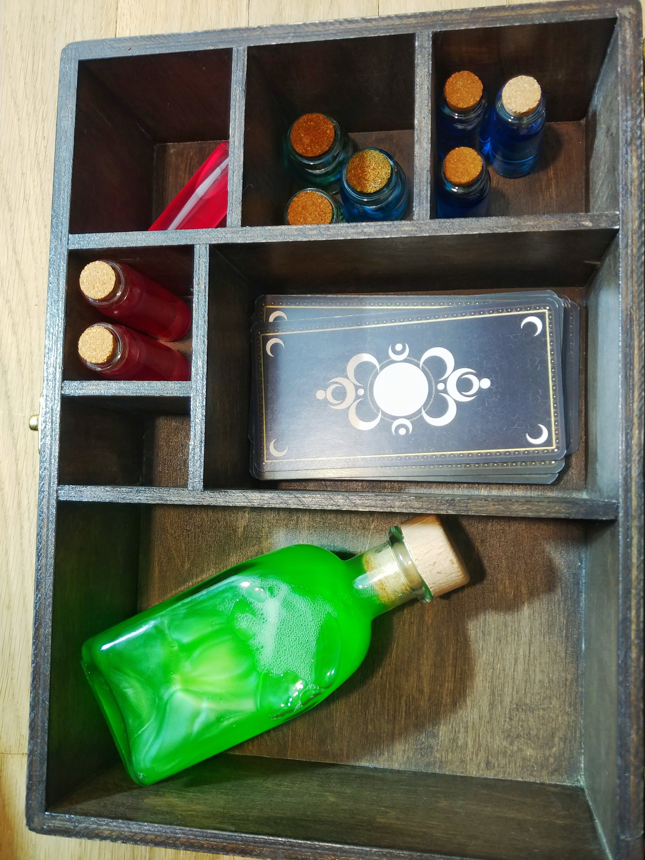 Witch Box Anubis - Etsy