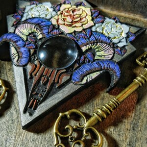 Box Ouija Board Rose With Snake - Etsy