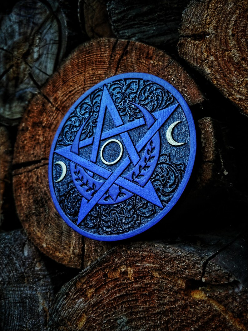 Pentacle of Witchcraft | Etsy