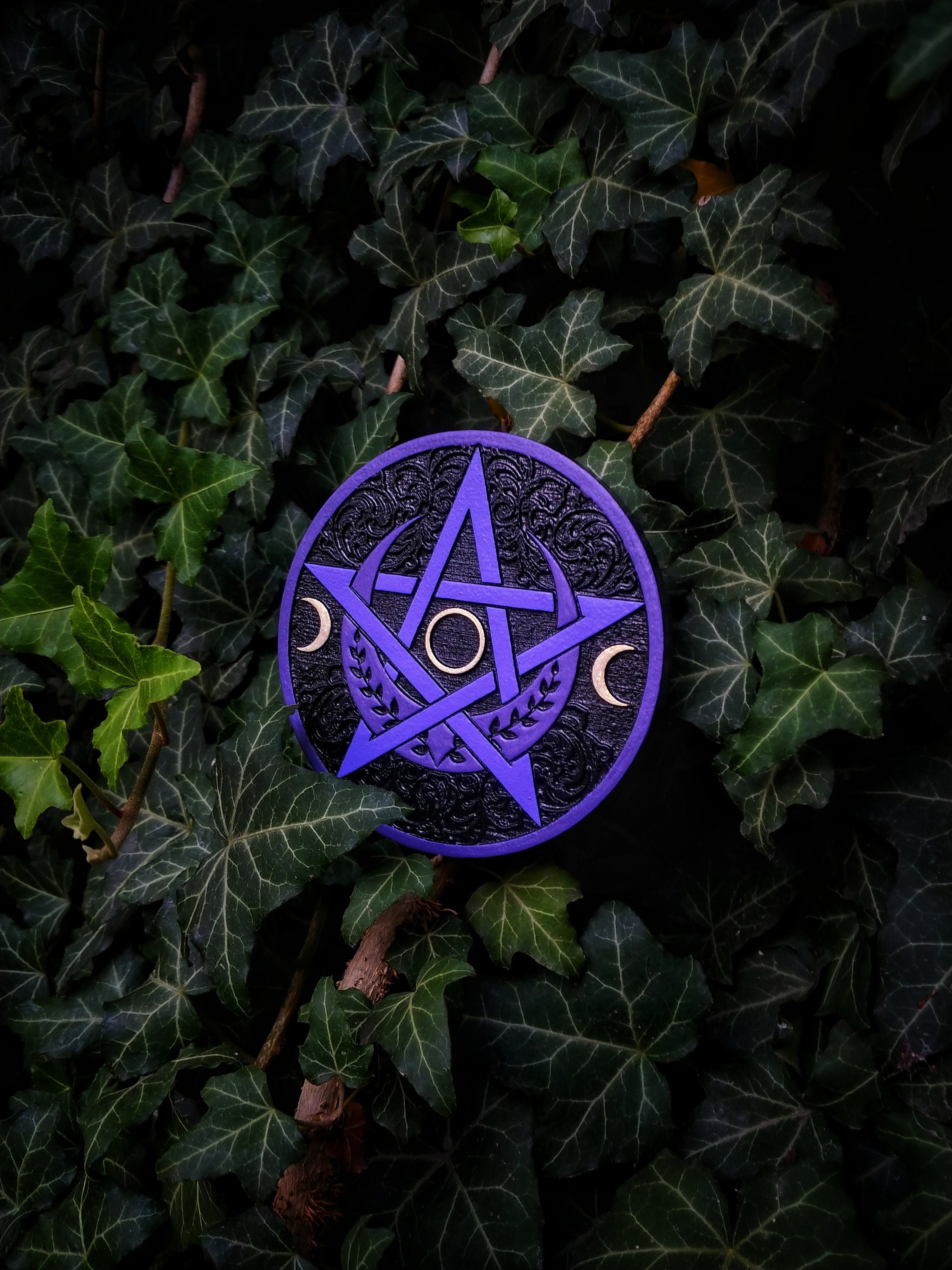 Pentacle of Witchcraft | Etsy