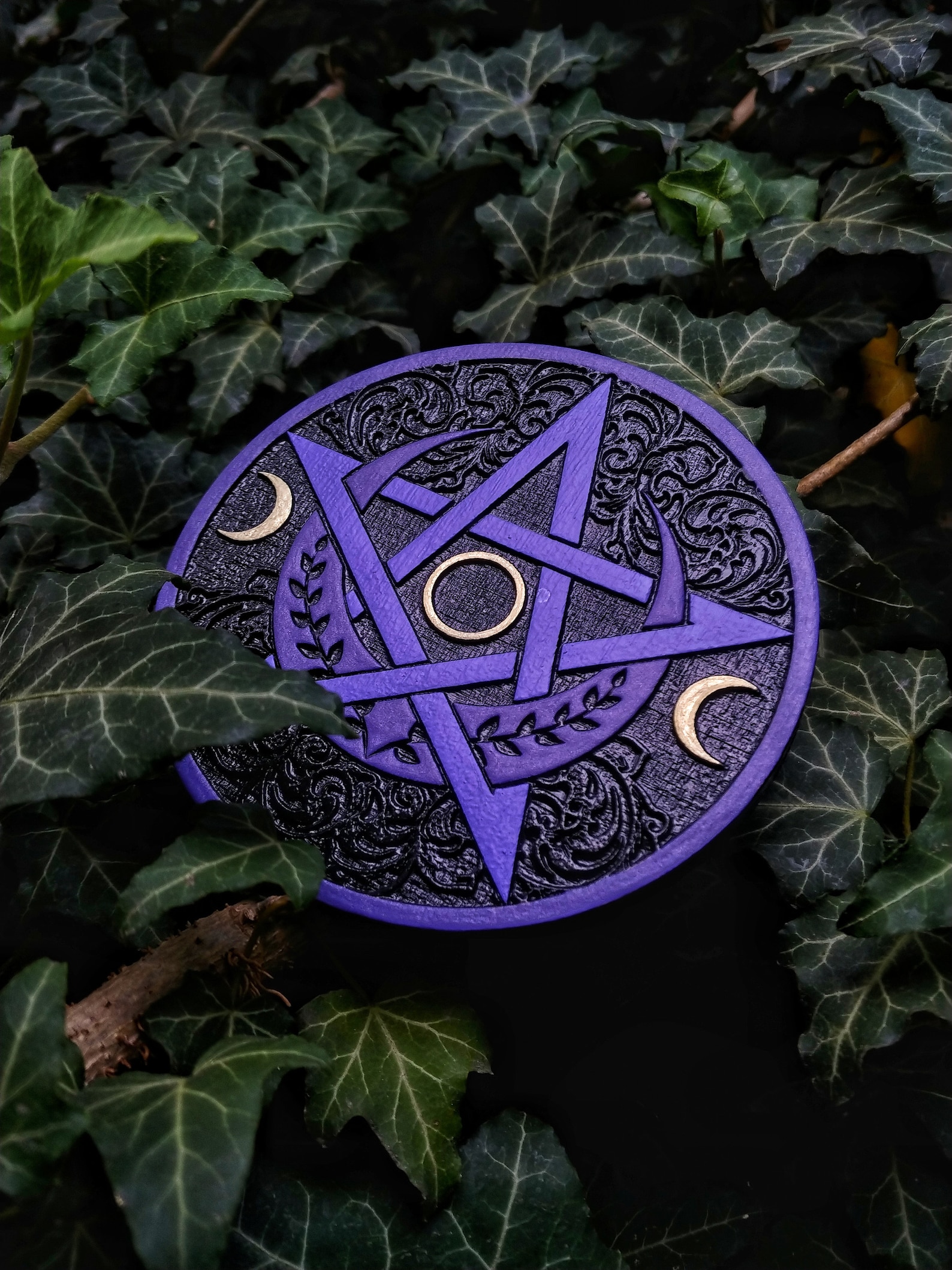 Pentacle of Witchcraft - Etsy