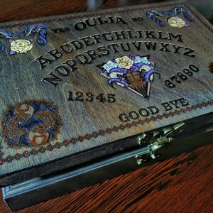 Box Ouija Board Rose With Snake - Etsy