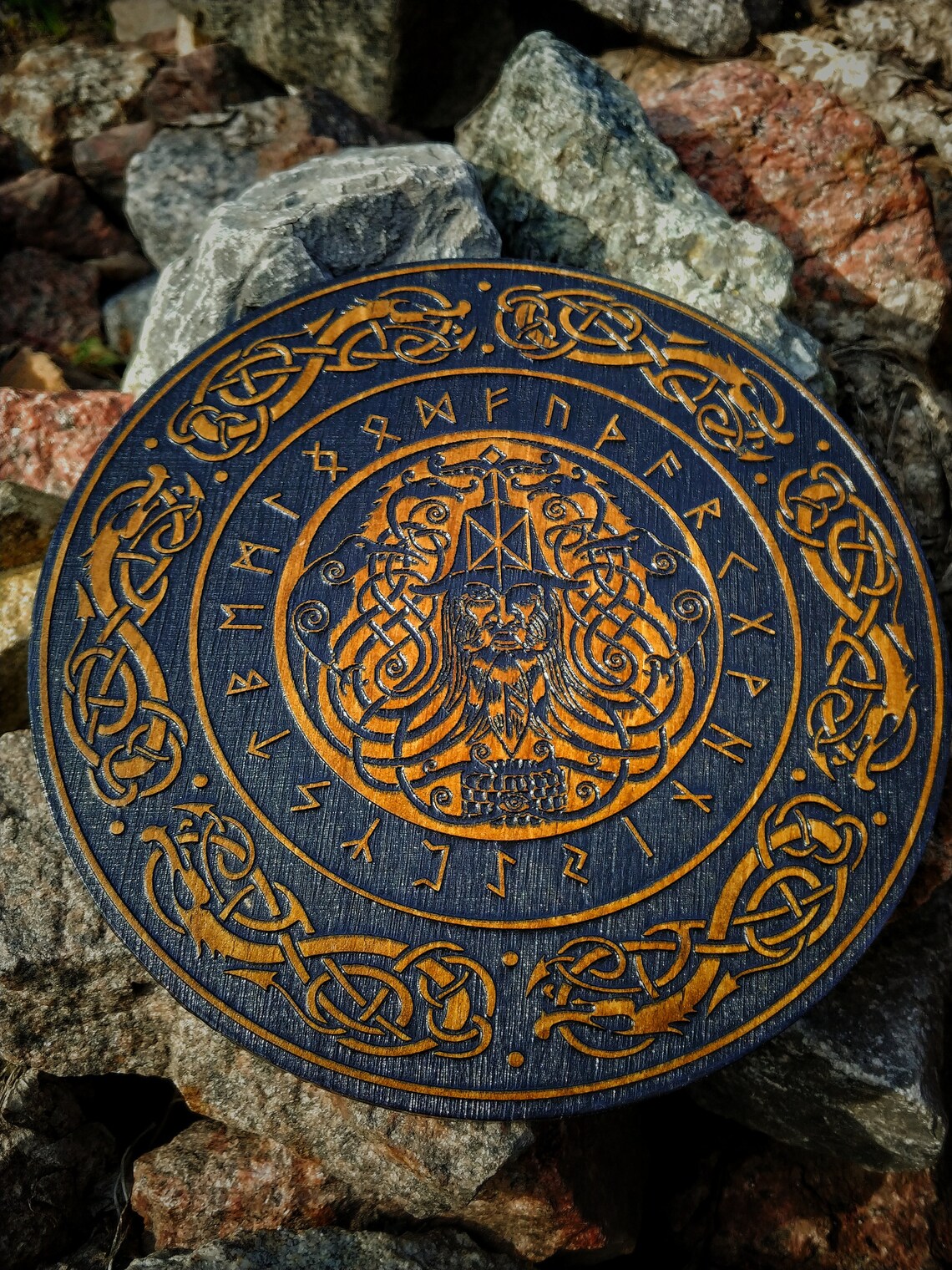 Altar Norse Altar Pagan Gifts Pagan Runes Viking Odin - Etsy