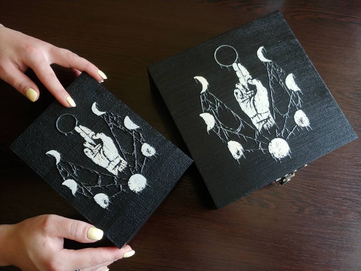 Witch Box Witchcraft Supply Witchcraft Starter Kit Witch - Etsy