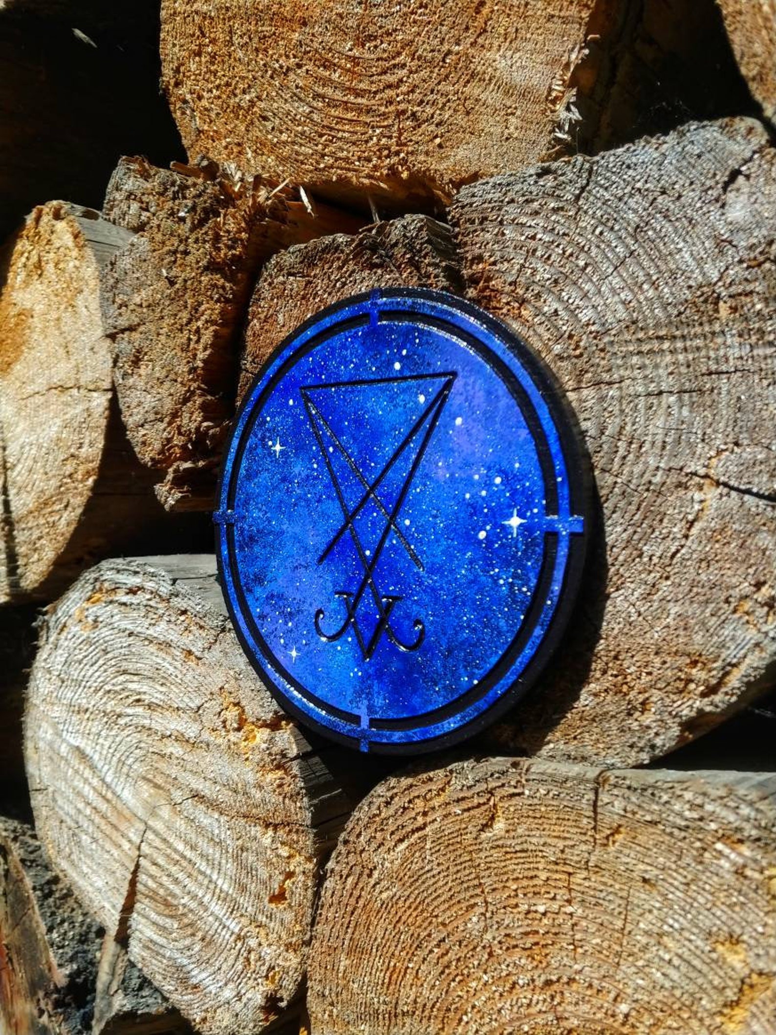 Sigil Lucifer Altar Pentacle - Etsy