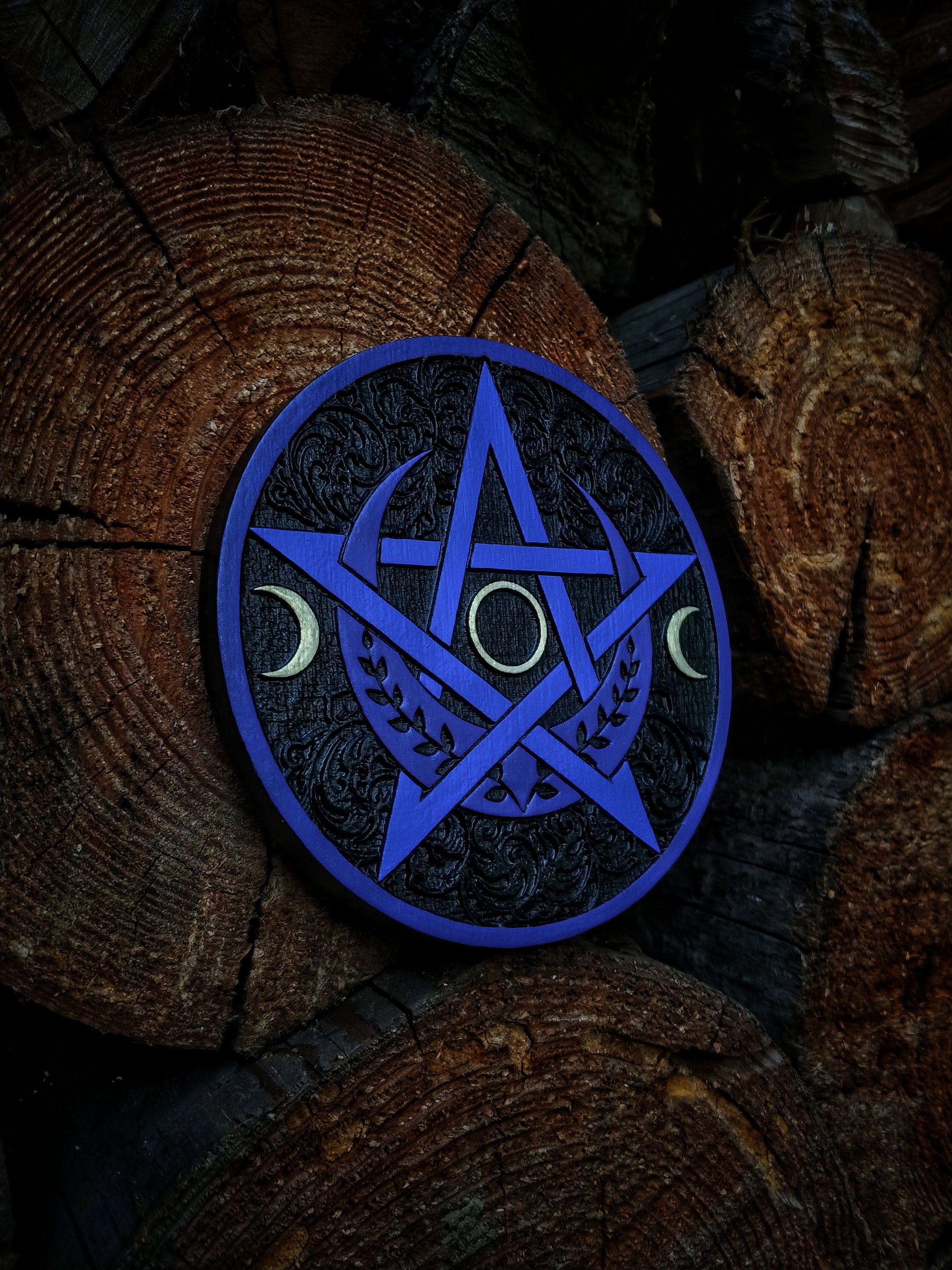 Pentacle of Witchcraft | Etsy