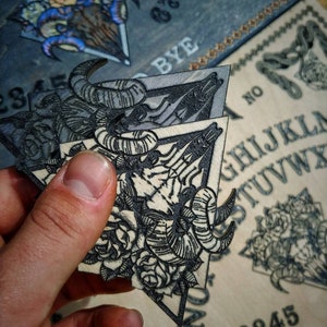 Ouija Board Snake&rose - Etsy
