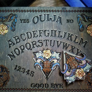 Ouija Board Snake&rose - Etsy