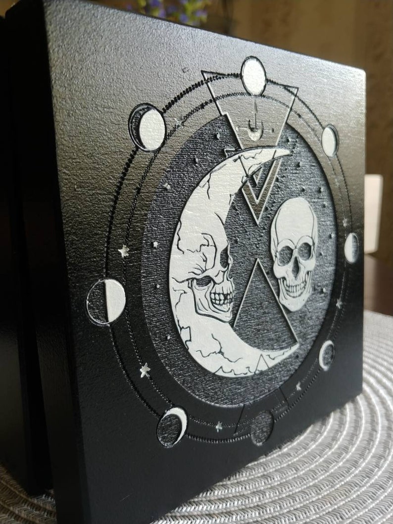 Tarot Card Deck Storage Witch Box Witchcraft Supply - Etsy