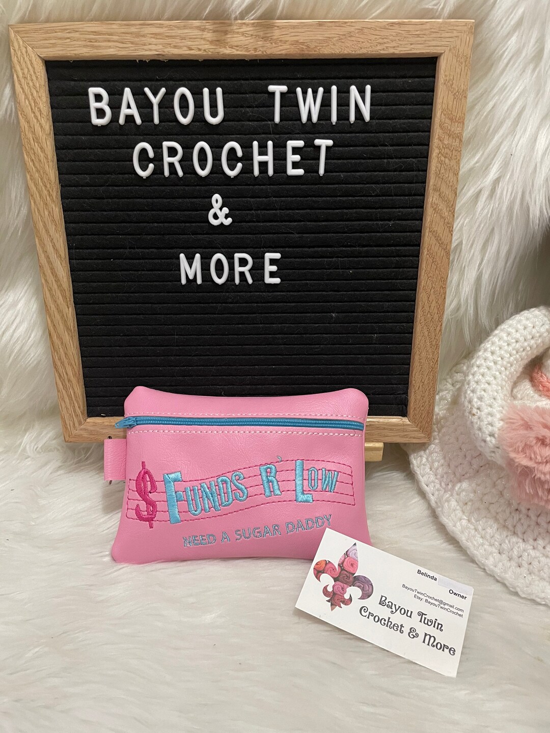 Funds R Low Zippered Pouch/stocking Stuffer/bridal Shower/best Friend ...