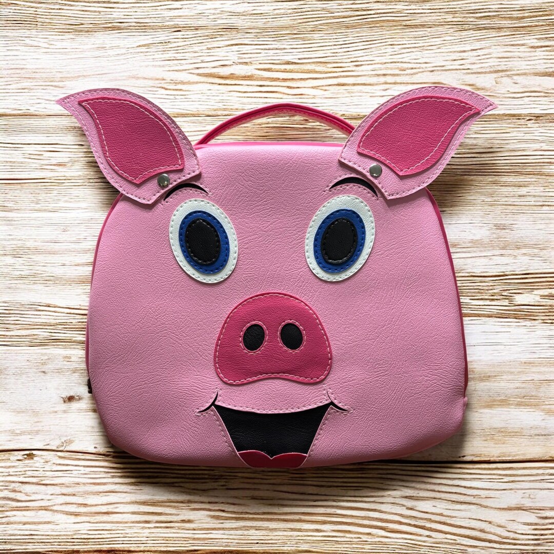 Pig Crossbody Purse| Handmade| Hugo| Made in the USA| Crossbody| Purse ...