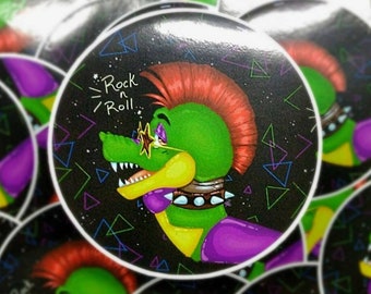 Five Nights at Freddy's: Montgomery Gator die-cut Sticker - Etsy