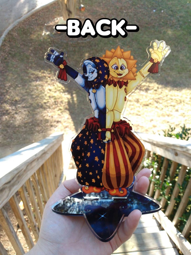 Sun and Moon Acrylic Standee - Etsy