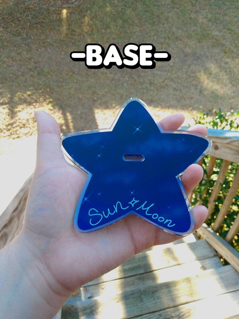 Sun and Moon Acrylic Standee - Etsy