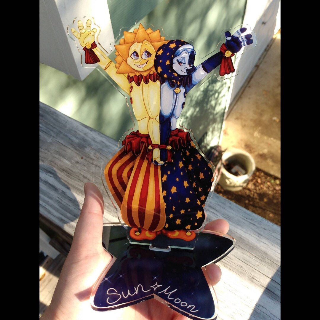 Sun and Moon Acrylic Standee - Etsy