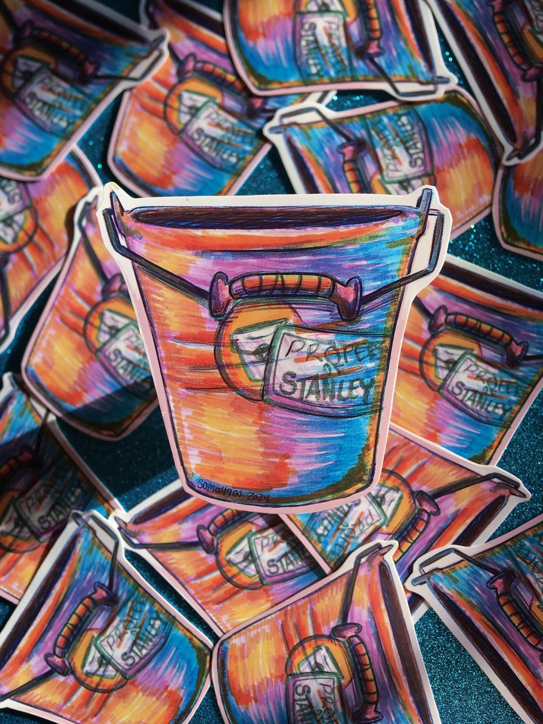 Stanley Parable Reassurance Bucket Sticker - Etsy