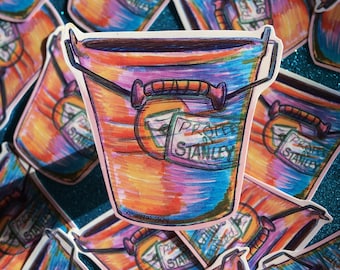 The Stanley Parable Reassurance Bucket Nerdy Cross Stitch PDF Pattern ...