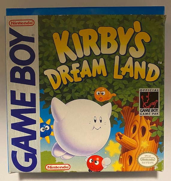 Kirby's Dream Land 2 Game and Manual. Gameboy Game Boy - munimoro.gob.pe