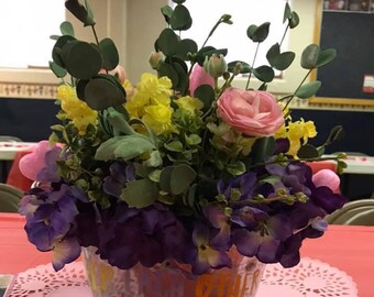 Bucket Centerpiece | Etsy