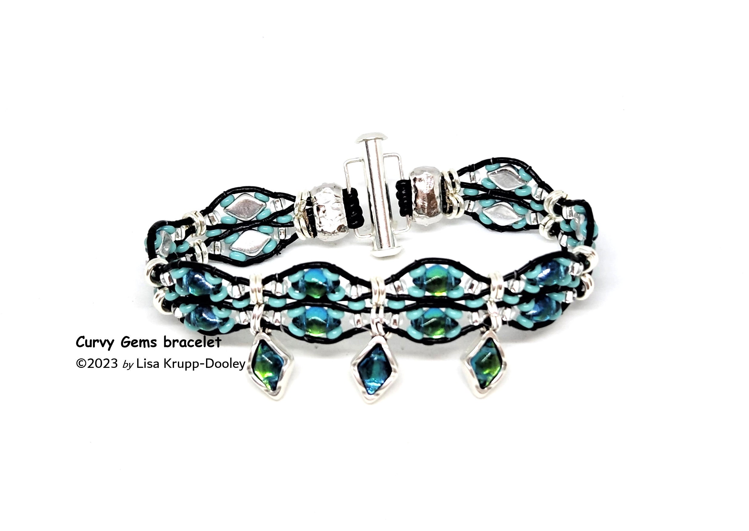 Curvy Gems Bracelet Kit - Etsy