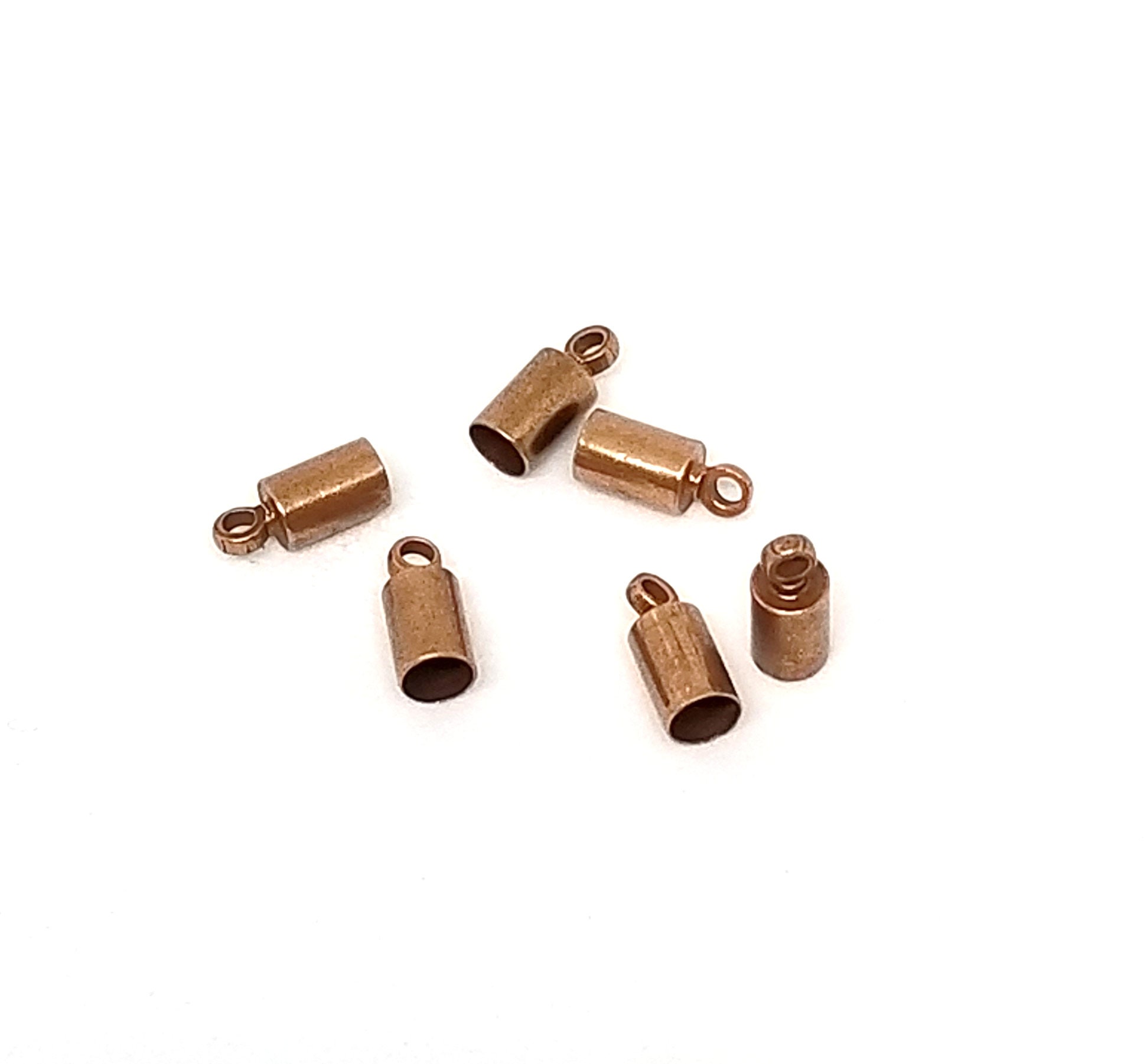 3mm and 4mm I.D (inside Diameter) End Caps-inventory Clearing!! - Etsy